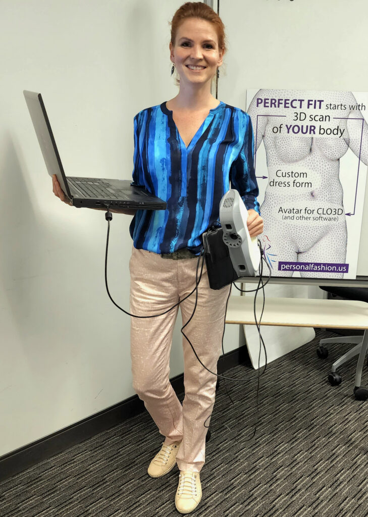 3D scanning of people for Home Sewing and Apparel Industry